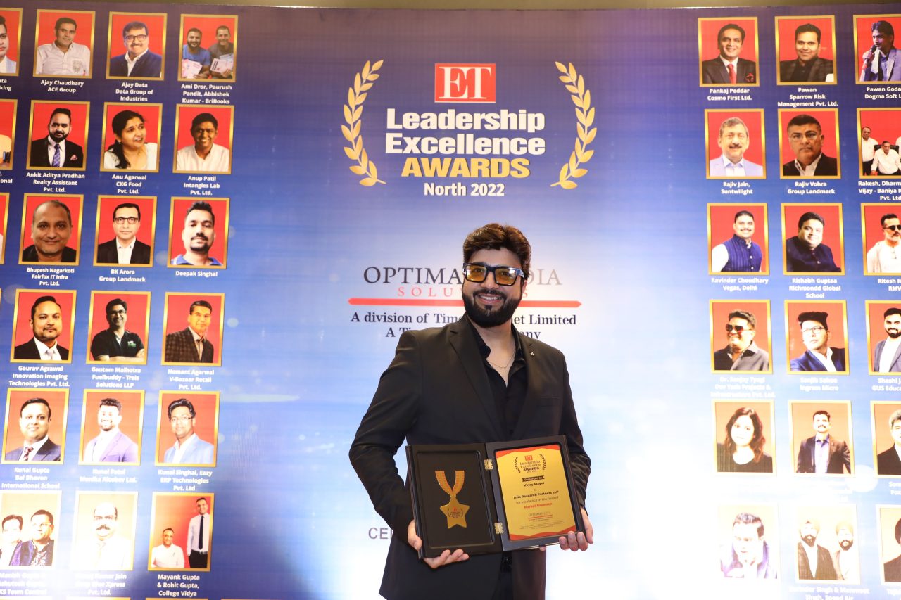 Asia Research Partners Wins ET Leadership Excellence Awards - North ...