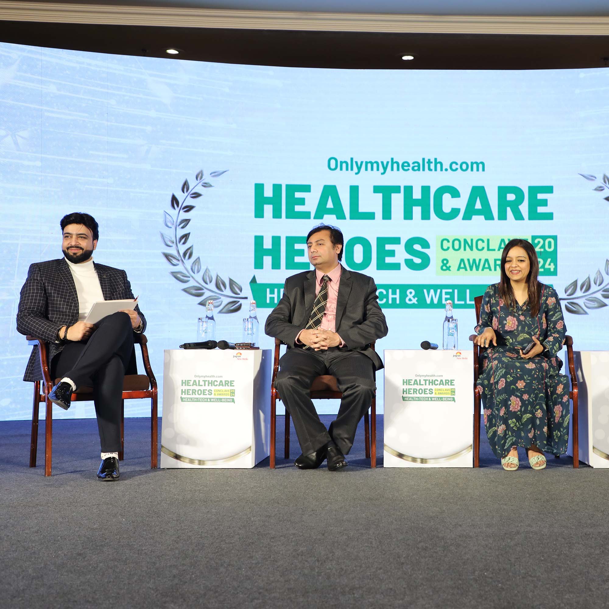 Vinay K Mayer Takes Center Stage as Moderator at Jagran Media & OnlyMyHealth.com Healthcare ...